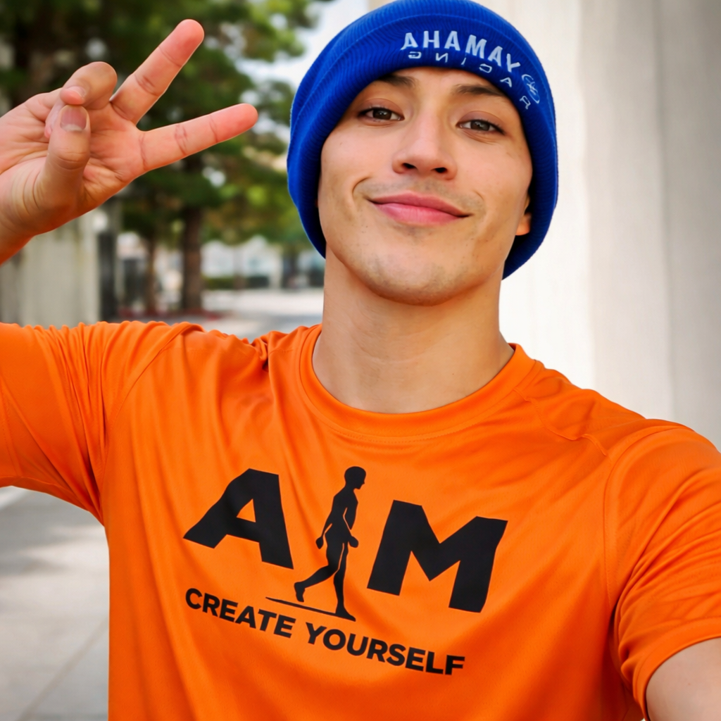 Andy Serrano - AIM ATTITUDE – AIM ATTITUDE