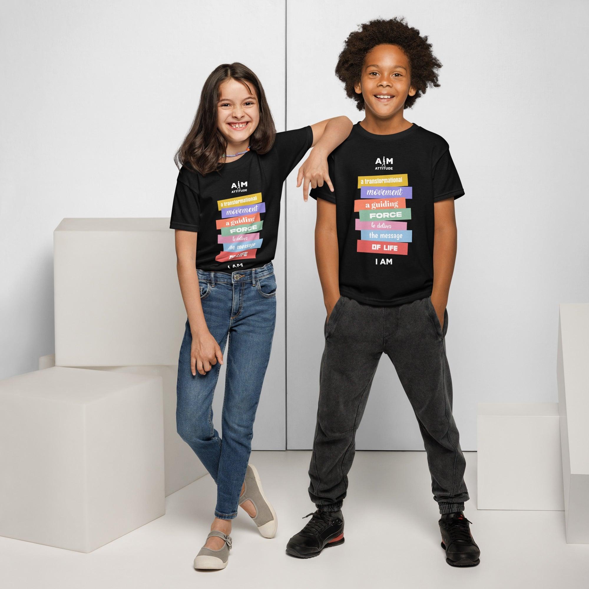 Kids-T-Shirts - AIM ATTITUDE – AIM ATTITUDE